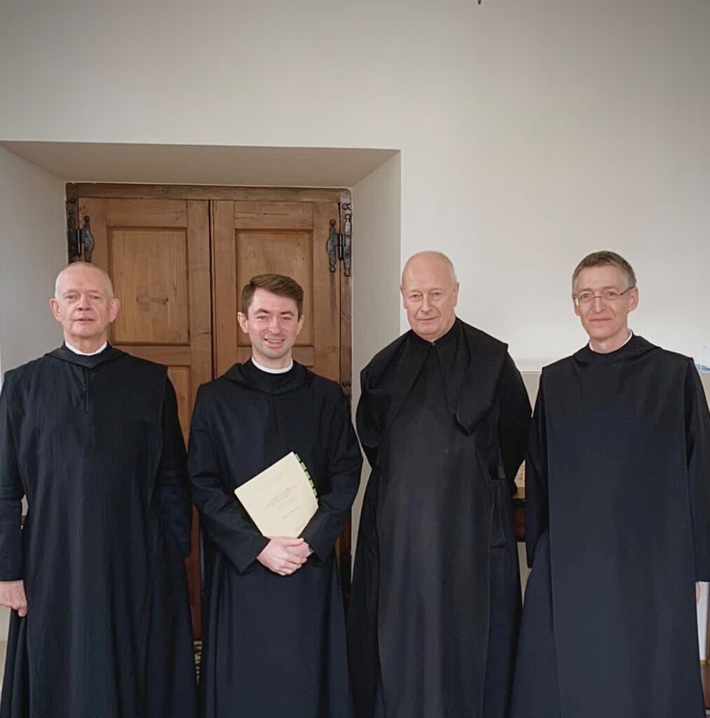 St. Bernard’s Fr. Bernard Denson completes degree - The Cullman Tribune