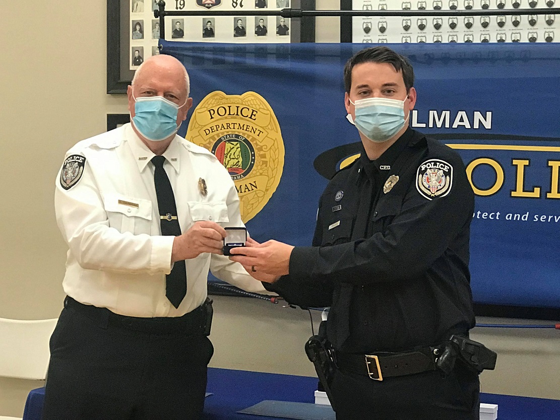 Service recognition: 4 CPD officers recognized for years of service ...