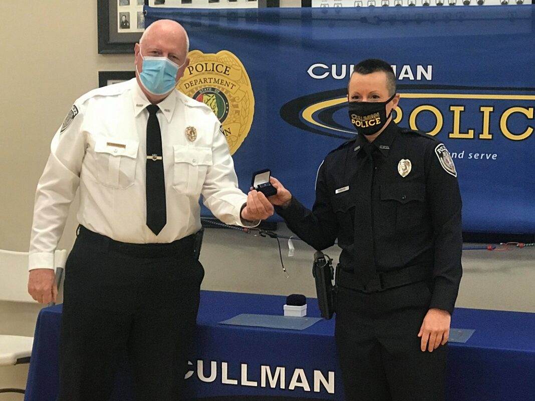 Service recognition: 4 CPD officers recognized for years of service ...