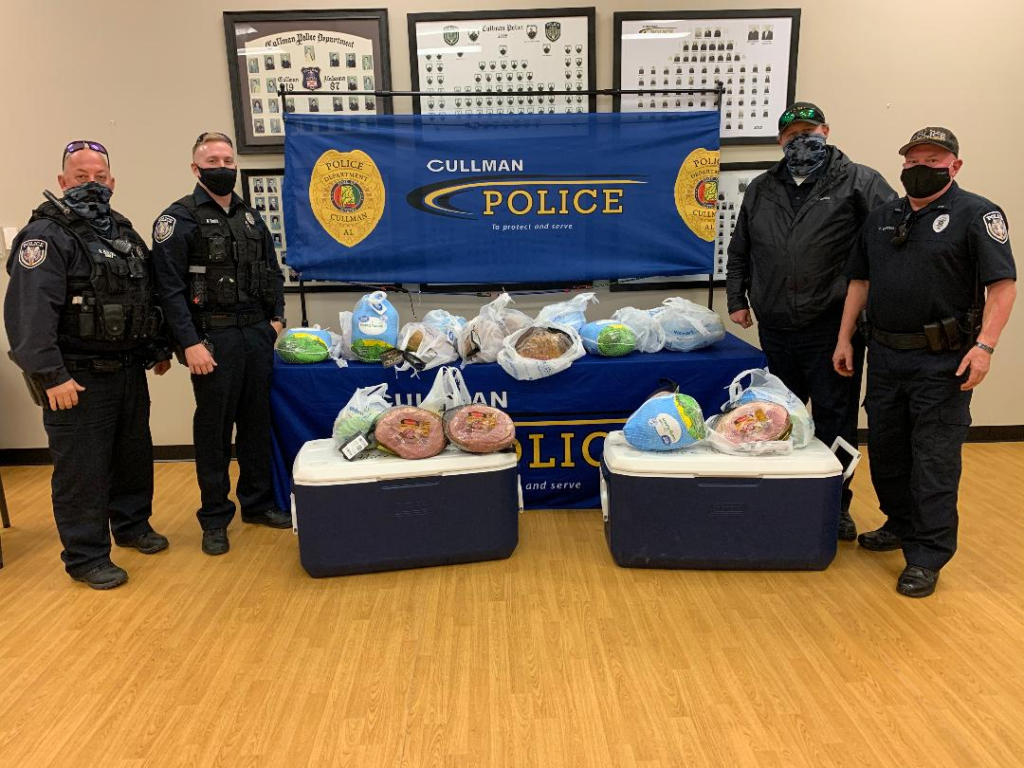 Cullman Police surprise safe drivers with Christmas goodies - The ...