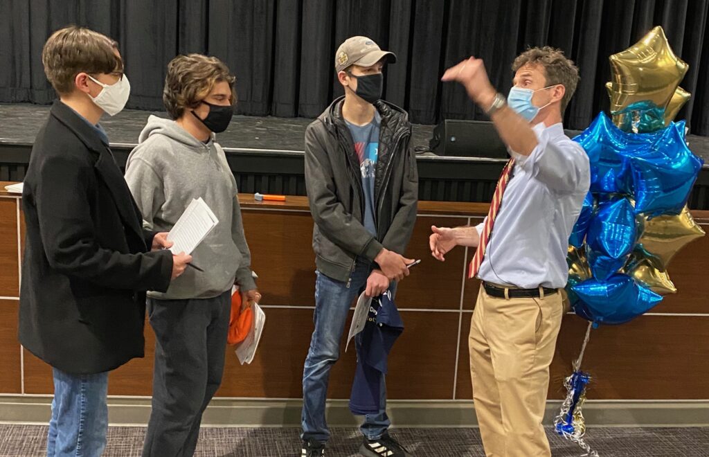 'OnTo College' founder John Baylor visits CHS for ACT prep - The ...