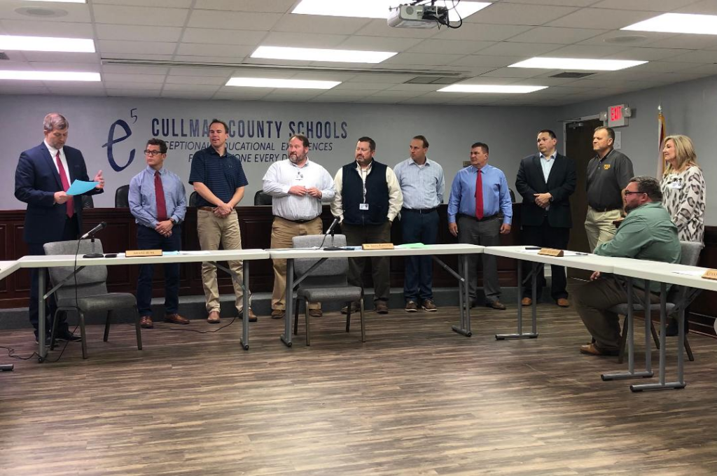 CCBOE gives $500 supplement to full-time staff for efforts during ...