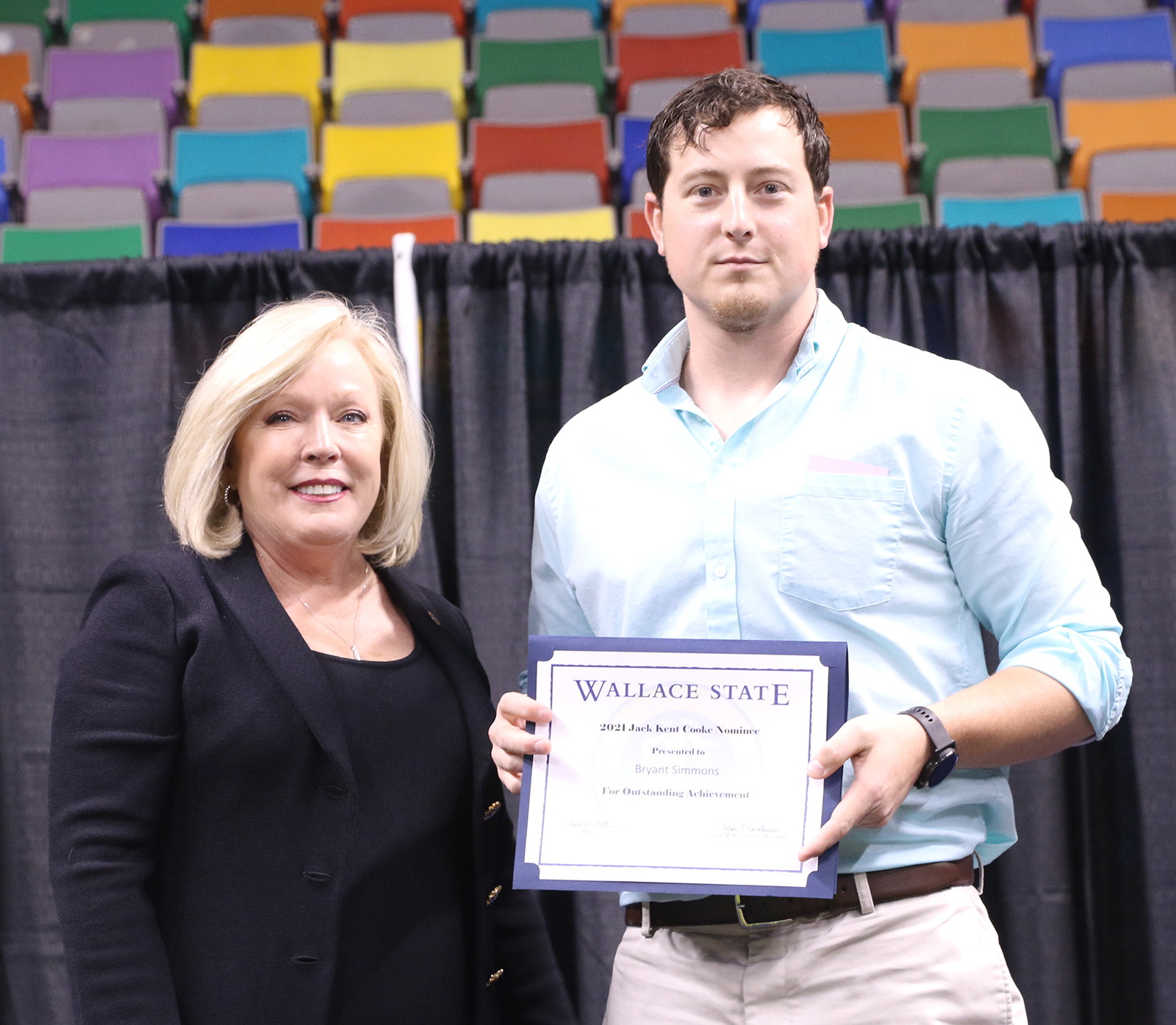 Wallace State recognizes students at annual Honors Convocation - The ...