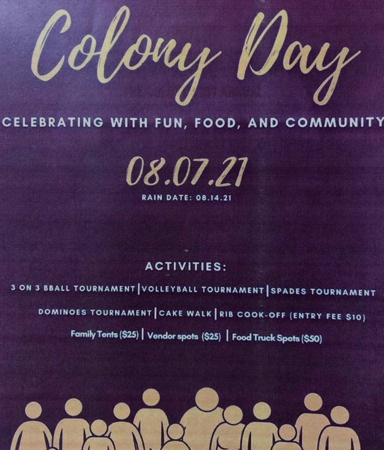 Colony to host talent show, ‘Colony Day’ - The Cullman Tribune