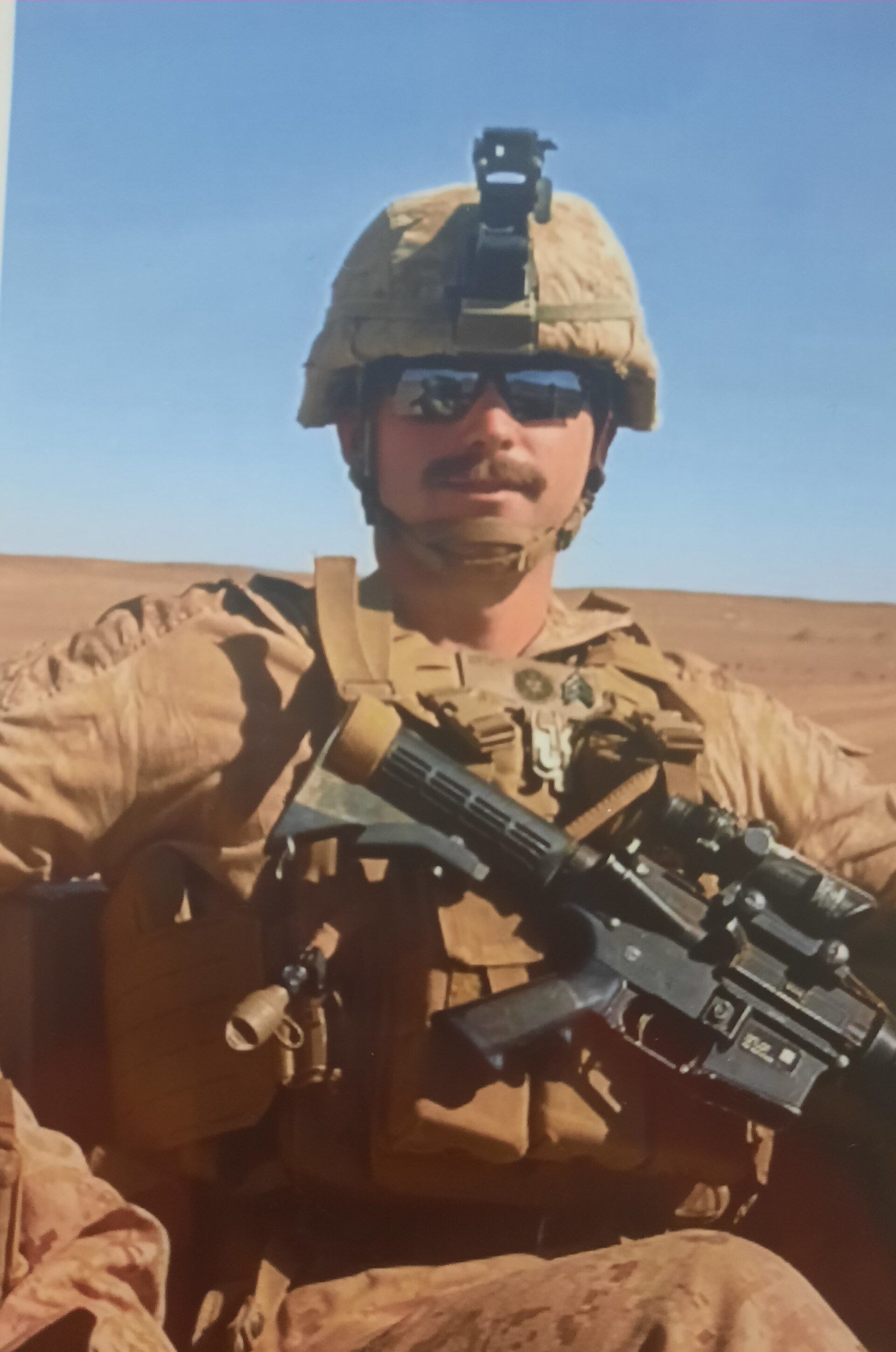 On Duty: Sergeant Jacob Grey - United States Marine Corp - The Cullman ...