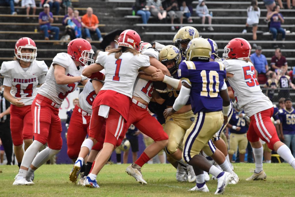 PREP FOOTBALL: Hanceville topples Vinemont 28-16 in season opener - The ...