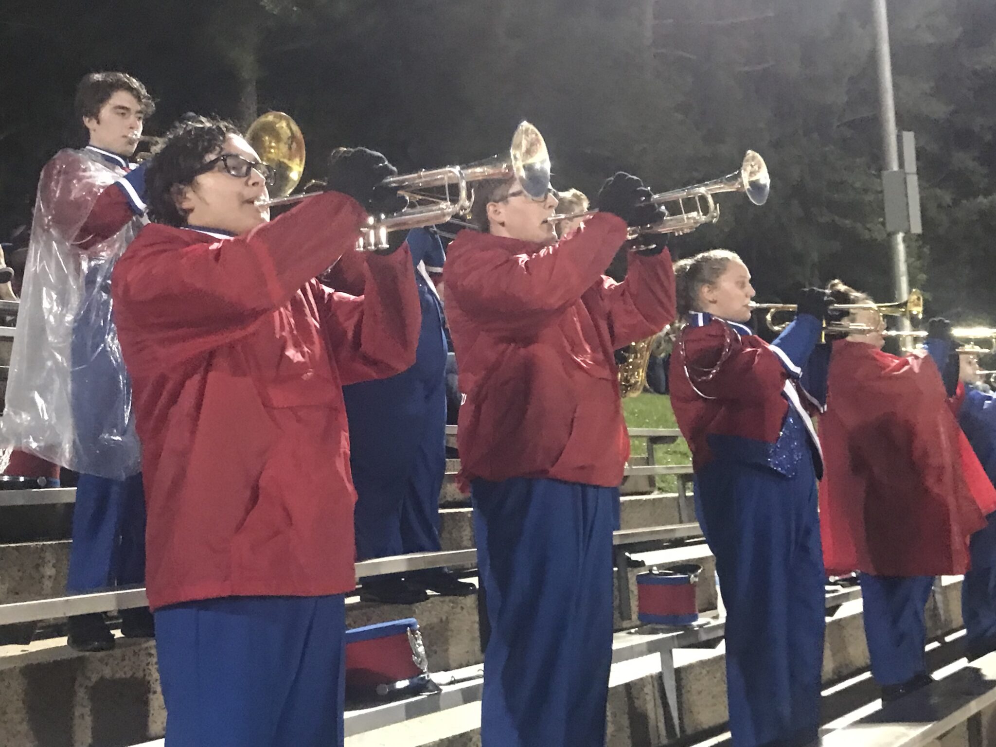 Vinemont Eagle Marching Band takes crowd on a trip through the heyday ...