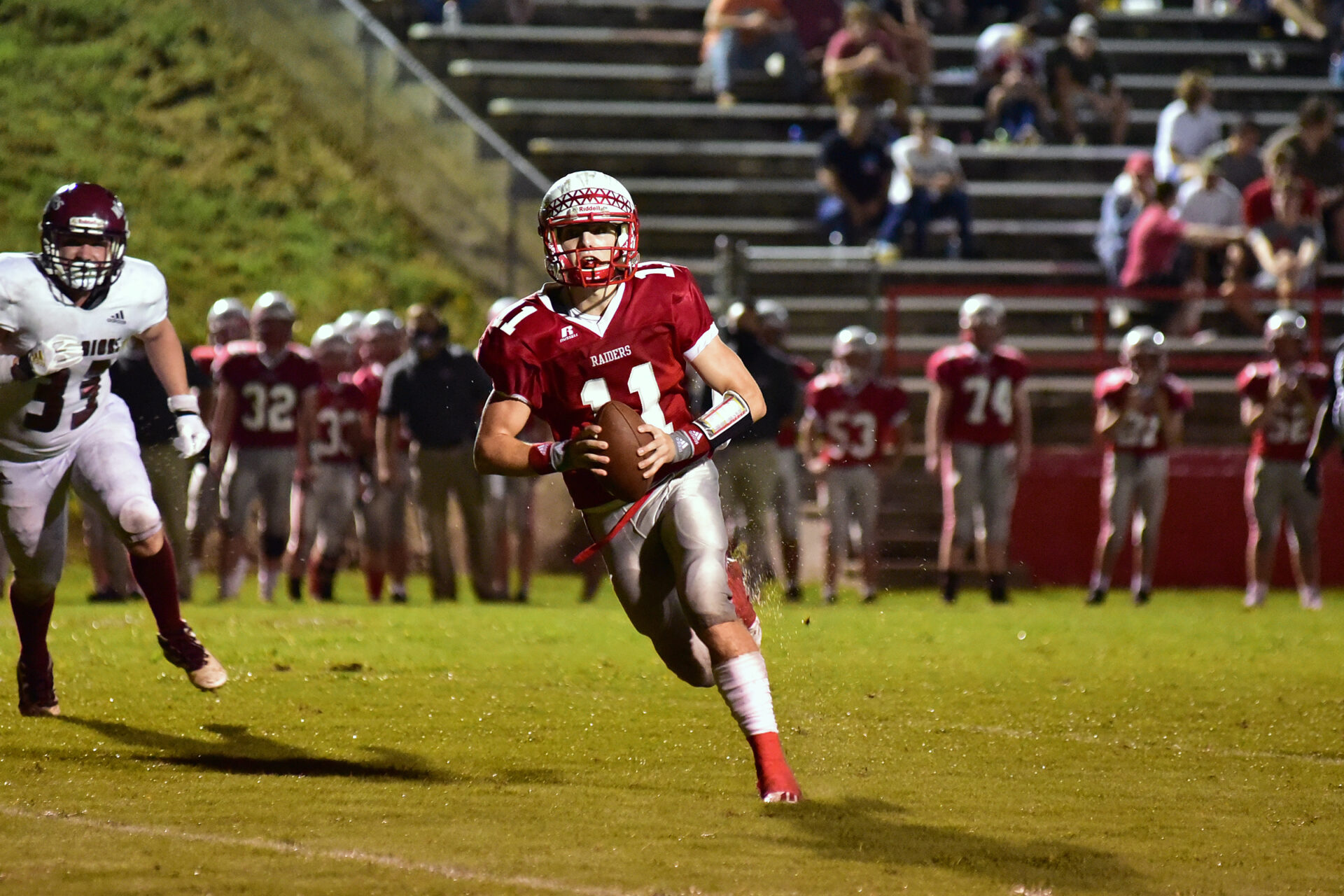 PREP FOOTBALL: Good Hope’s Malin lands on North All-Star Roster - The ...