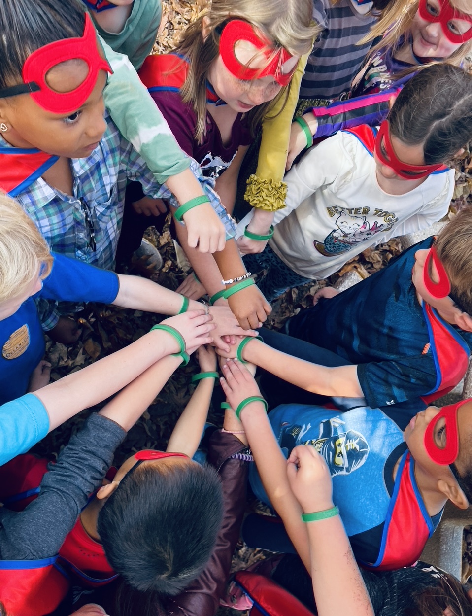 Real-life superhero at Cullman Primary School - The Cullman Tribune