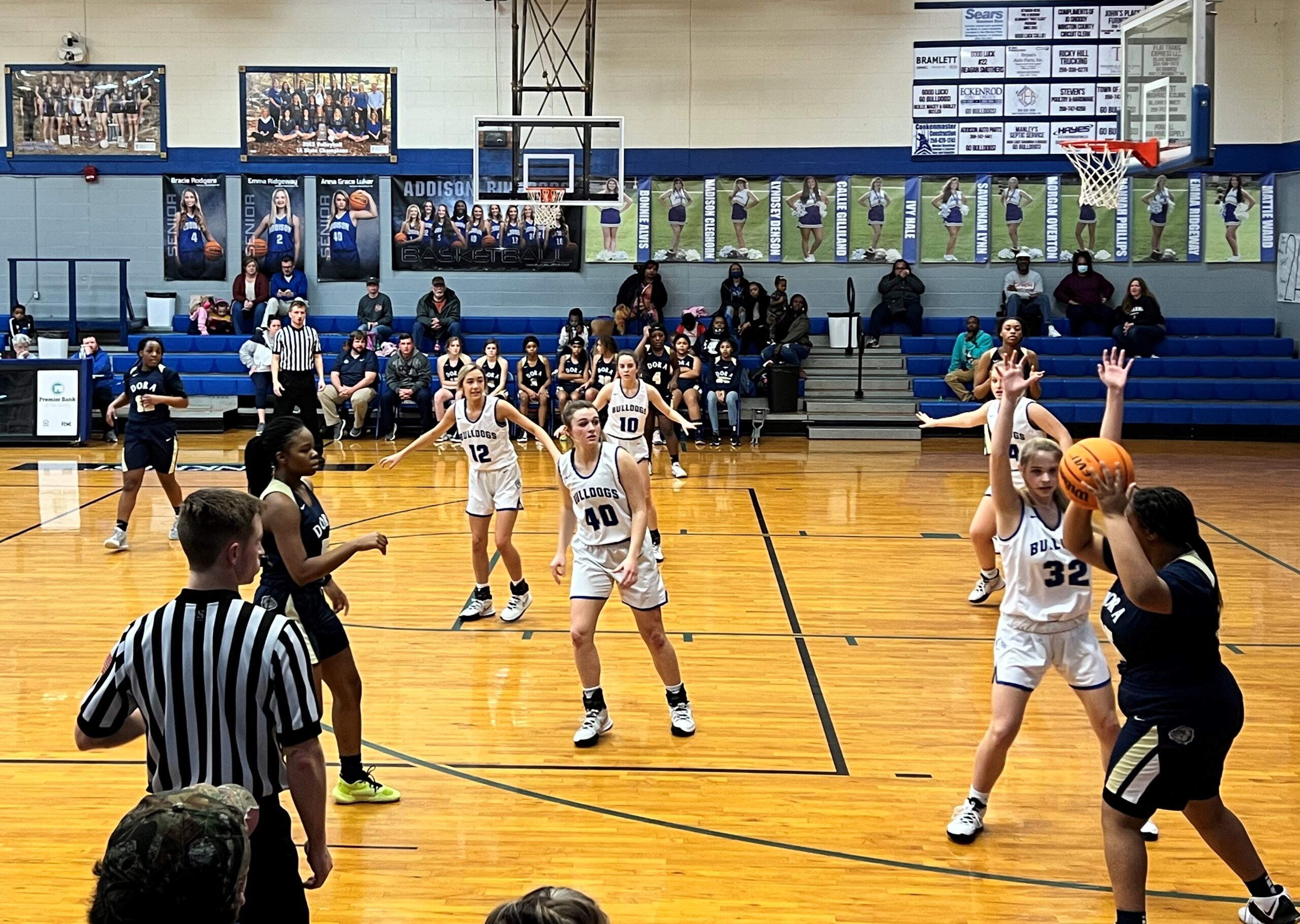 PREP BASKETBALL: Addison downs 4A Dora at home 60-53 - The Cullman Tribune