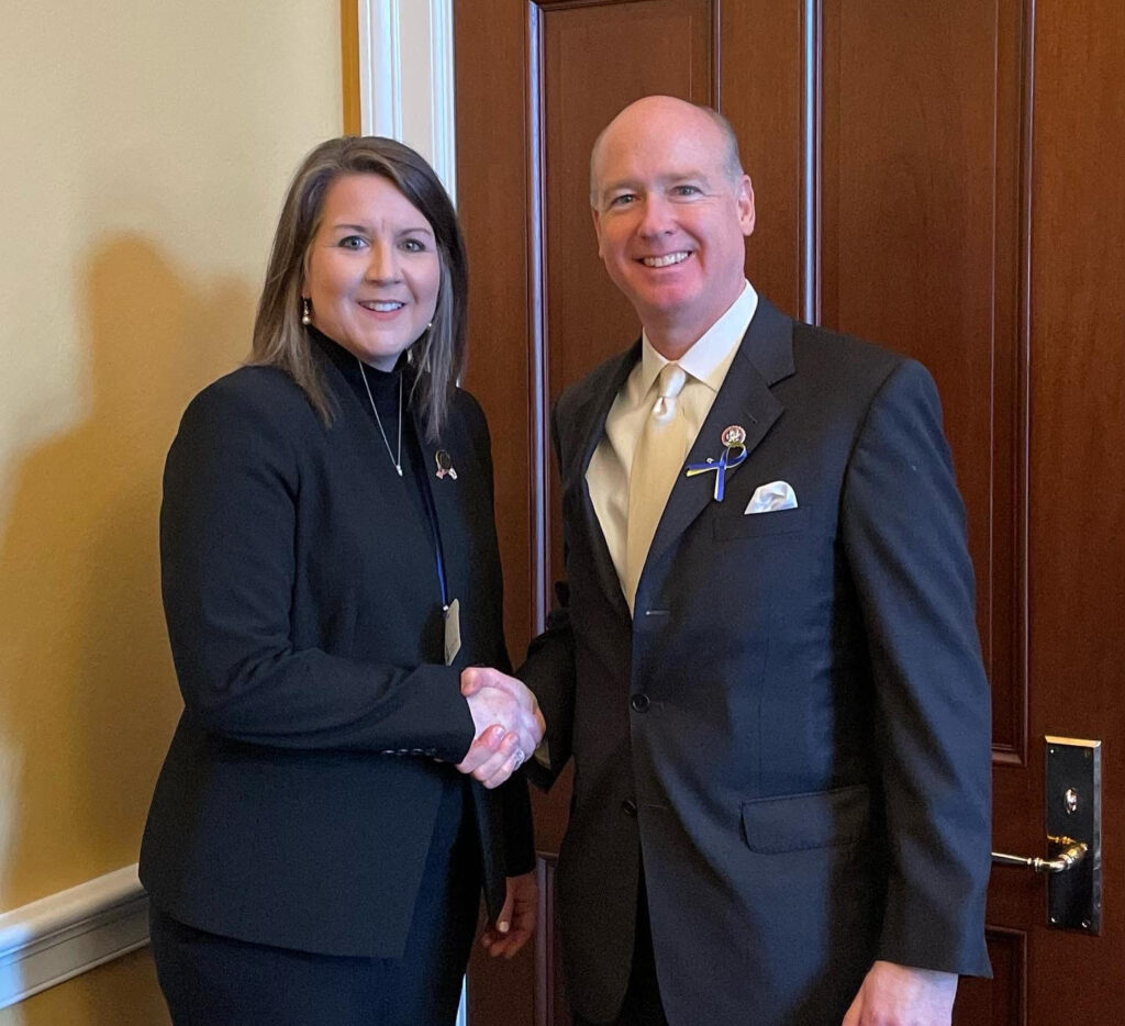 CHS principal meets with U.S. reps to talk education needs - The ...