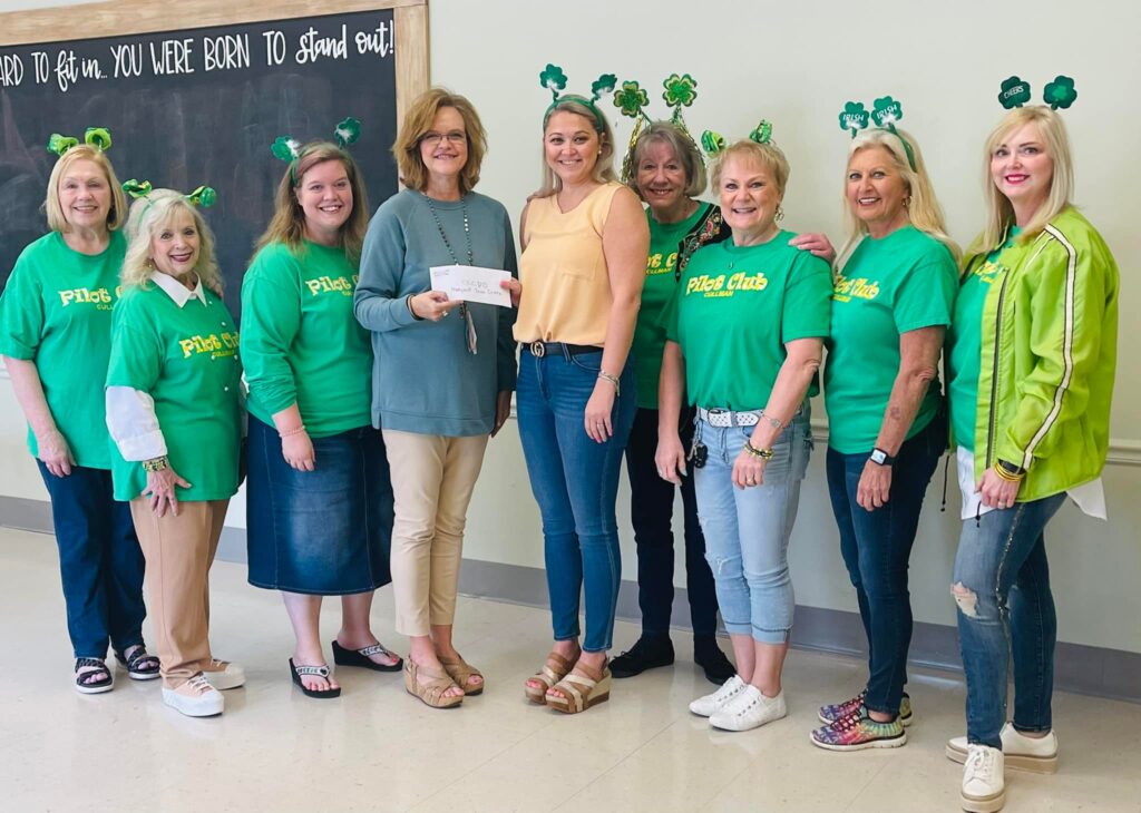 CCCDD receives donation from Pilot Club for ‘Brain Awareness Week ...