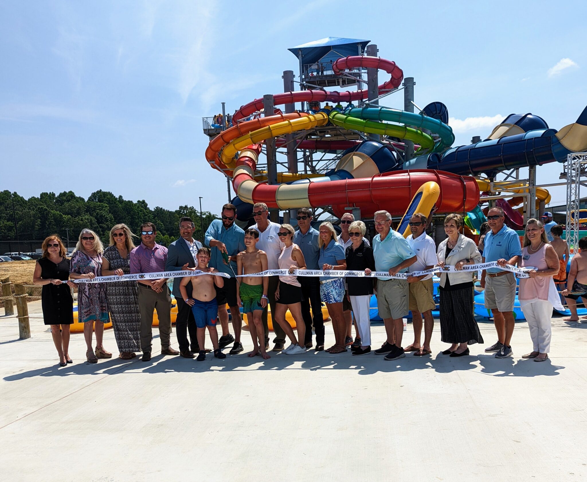WildWater holds official Grand Opening Friday - The Cullman Tribune