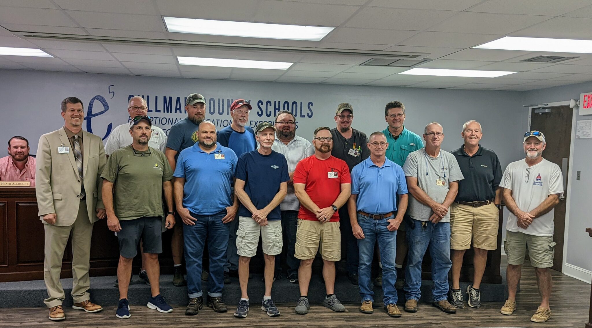 ‘Small miracles’: CCBOE sings praises of maintenance department - The ...