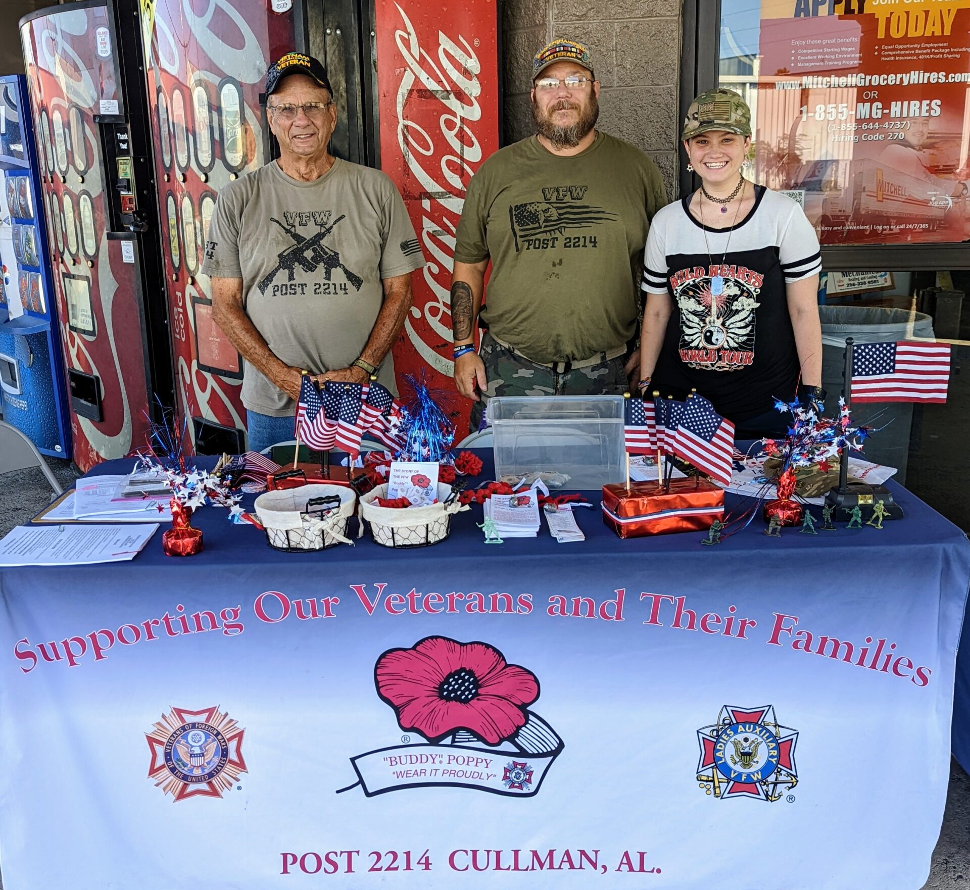 LETTER TO THE EDITOR: Cullman VFW Post 2214 collects donations through ...