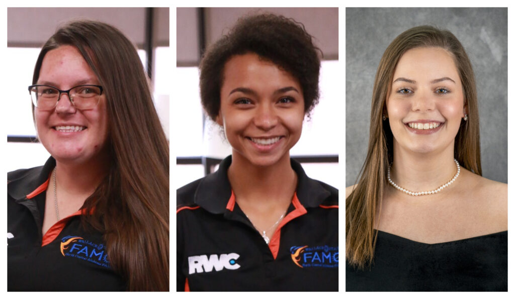 3 Wallace State students named recipients of Lockheed Martin Vocational ...