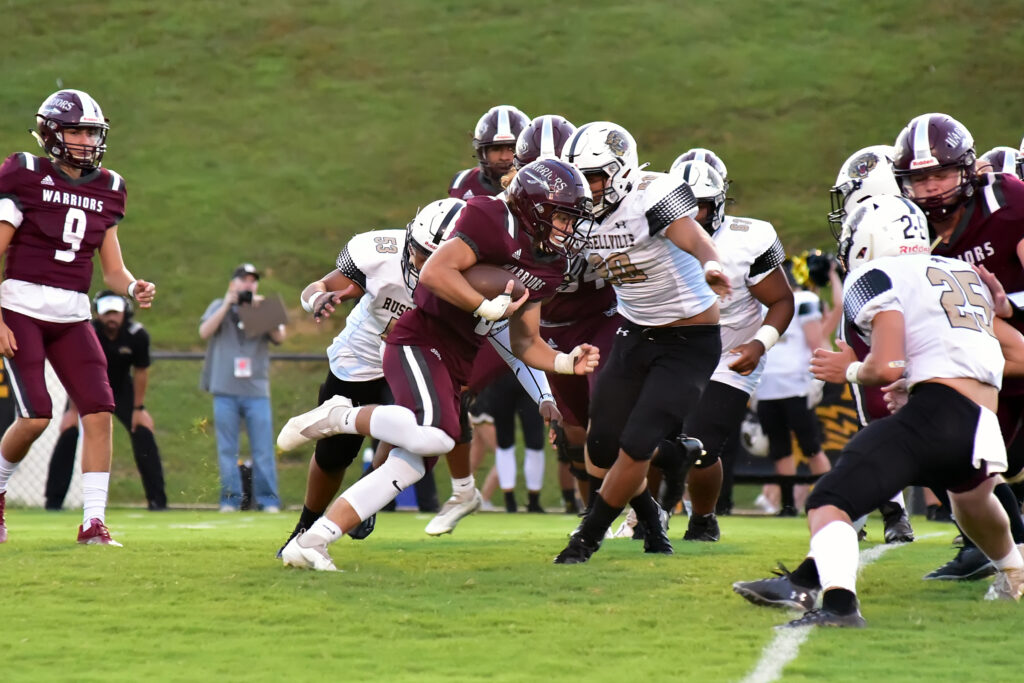 PREP FOOTBALL: West Point falls to Russellville at home 27-0 - The ...