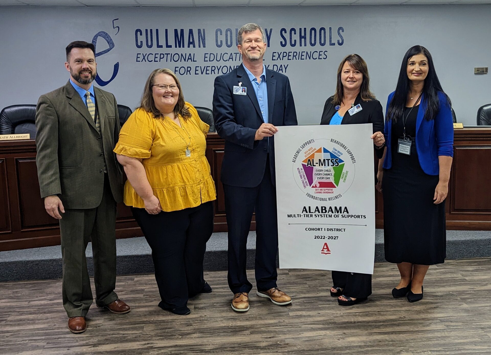 Alabama Department of Education and CCBOE announce new initiatives ...