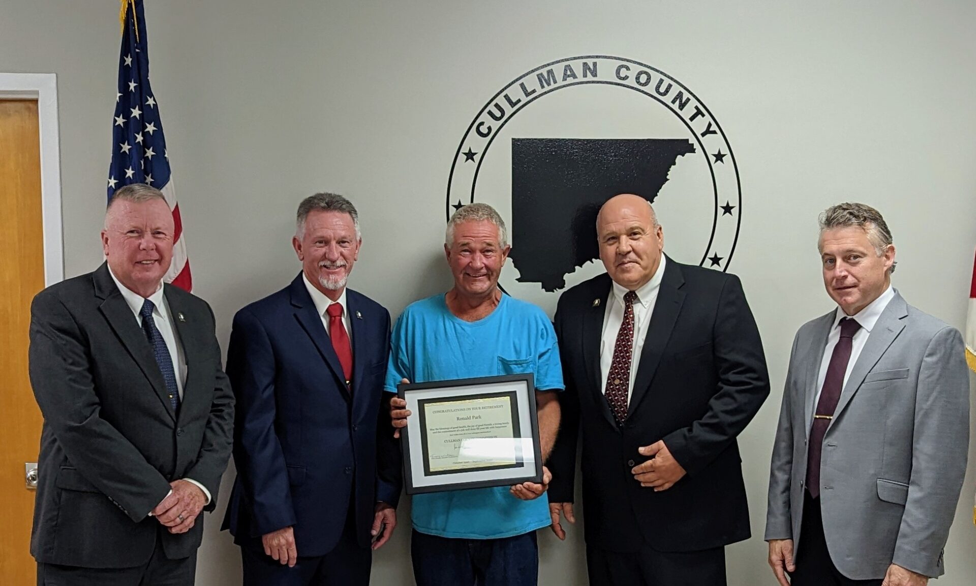 County Commission approves FY 2023 budget, recognizes Ronald Park - The ...