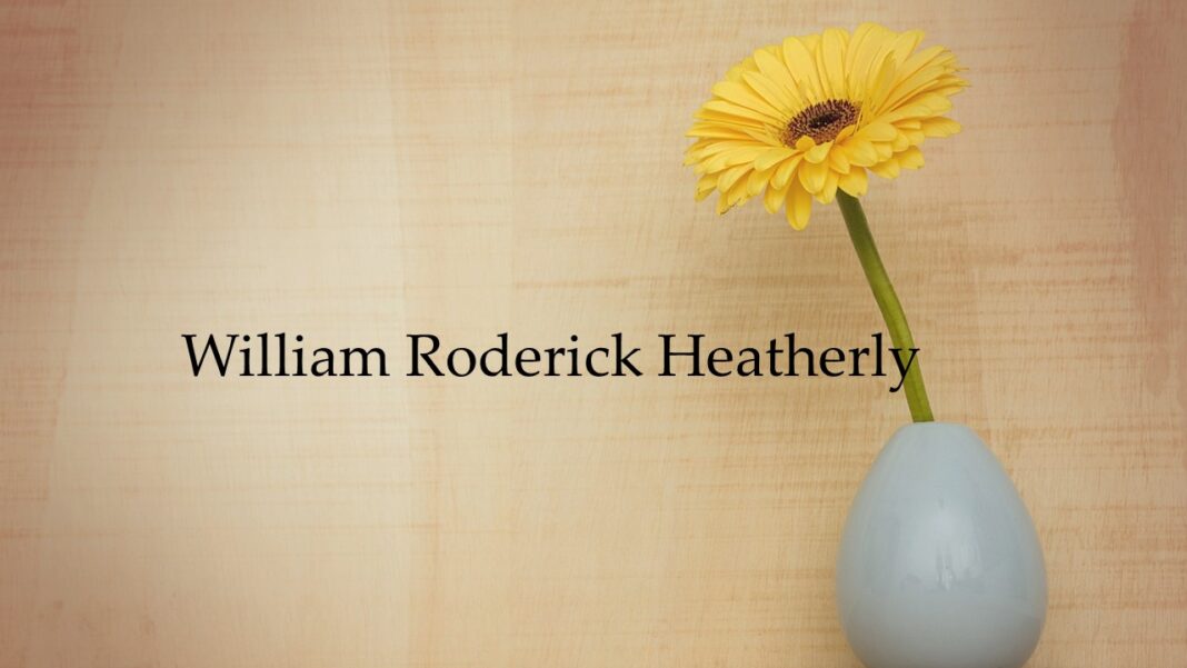 Obituary: William Roderick Heatherly - The Cullman Tribune