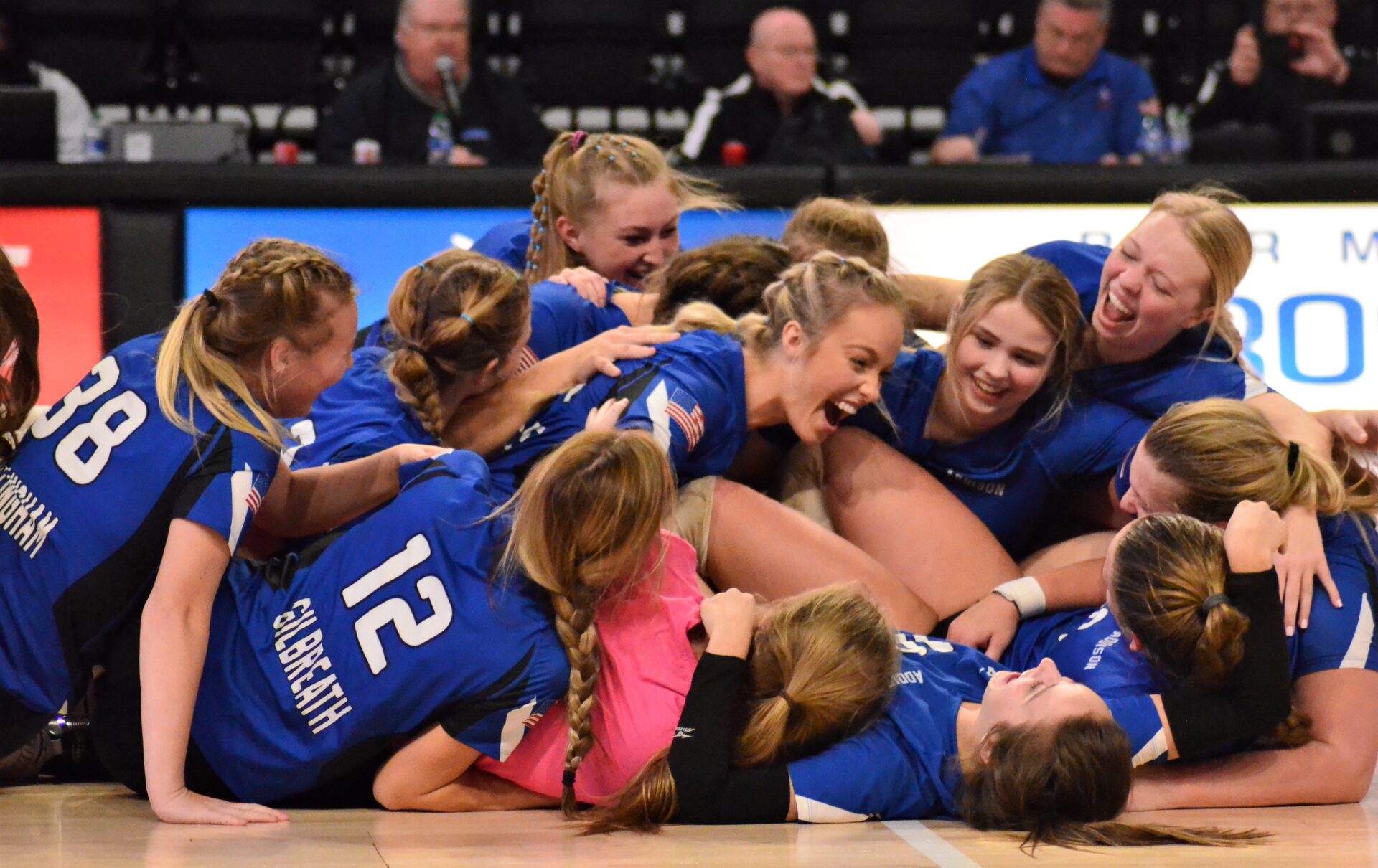 PREP VOLLEYBALL: Addison tops Covenant Christian to capture 3rd ...