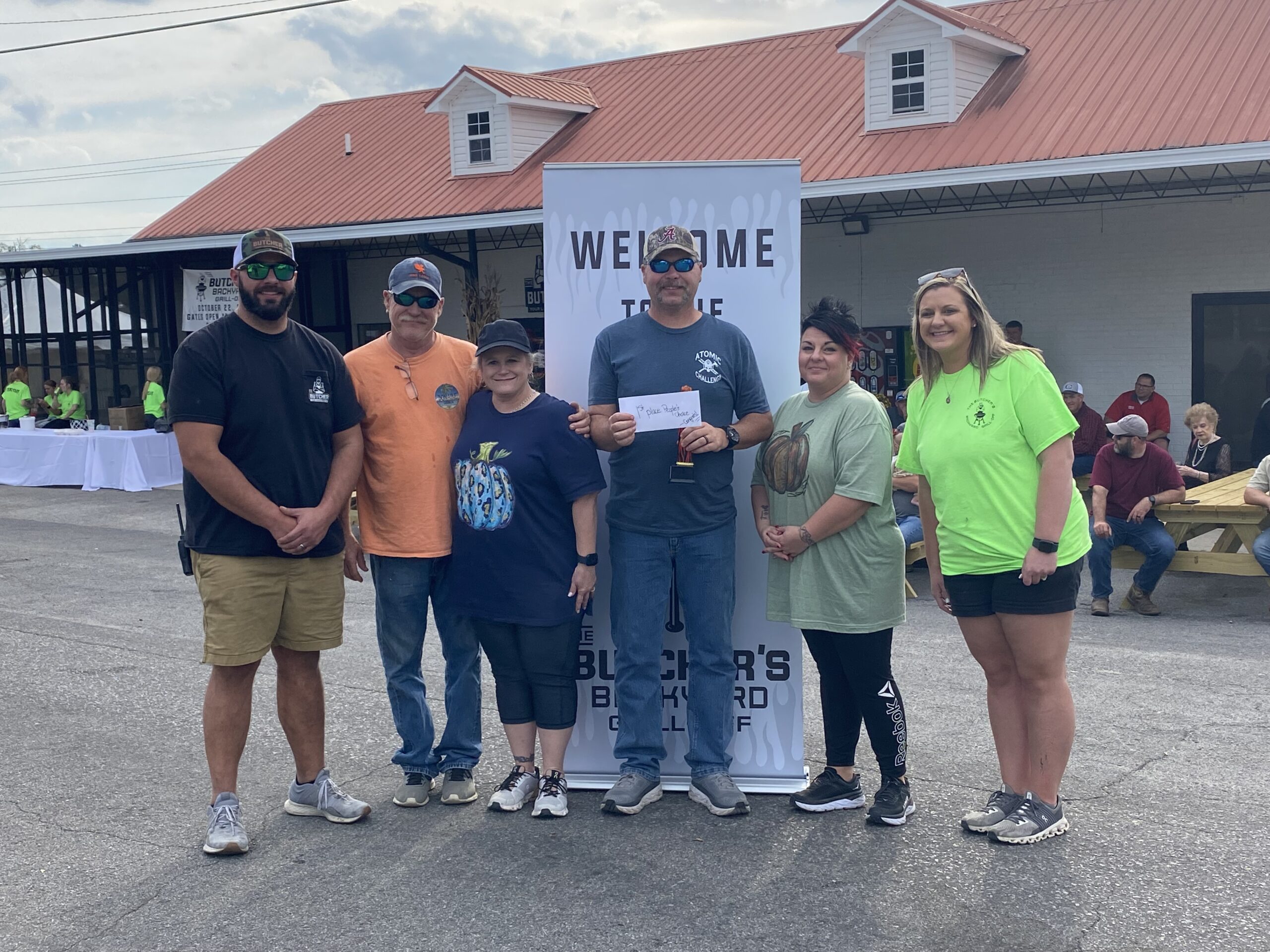 Competitors get their grill on at Butcher Meat Co. - The Cullman Tribune