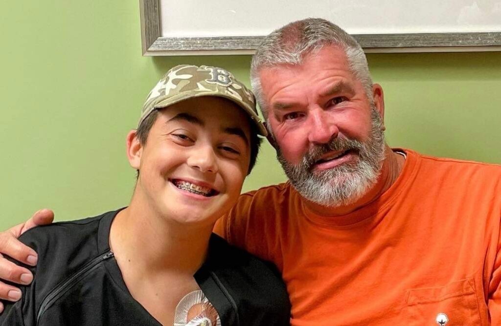 Vinemont father, son battling cancer - The Cullman Tribune