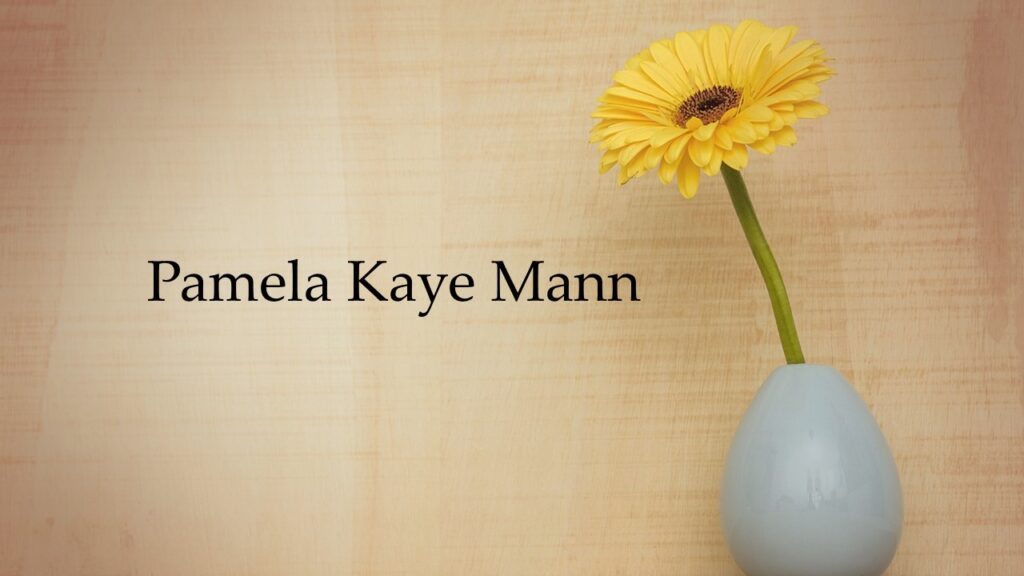 Obituary: Pamela Kaye Mann - The Cullman Tribune