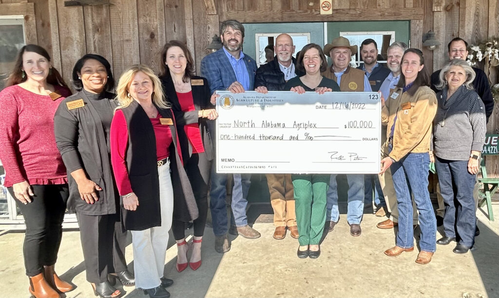 Rick Pate kicks off Agriplex capital campaign - The Cullman Tribune