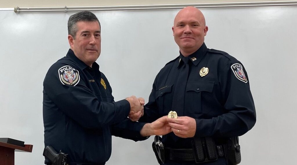 Jason Mickle promoted to assistant police chief - The Cullman Tribune
