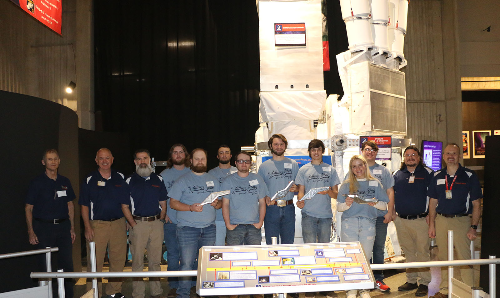 Wallace State students help in restoration of NASA telescope - The ...