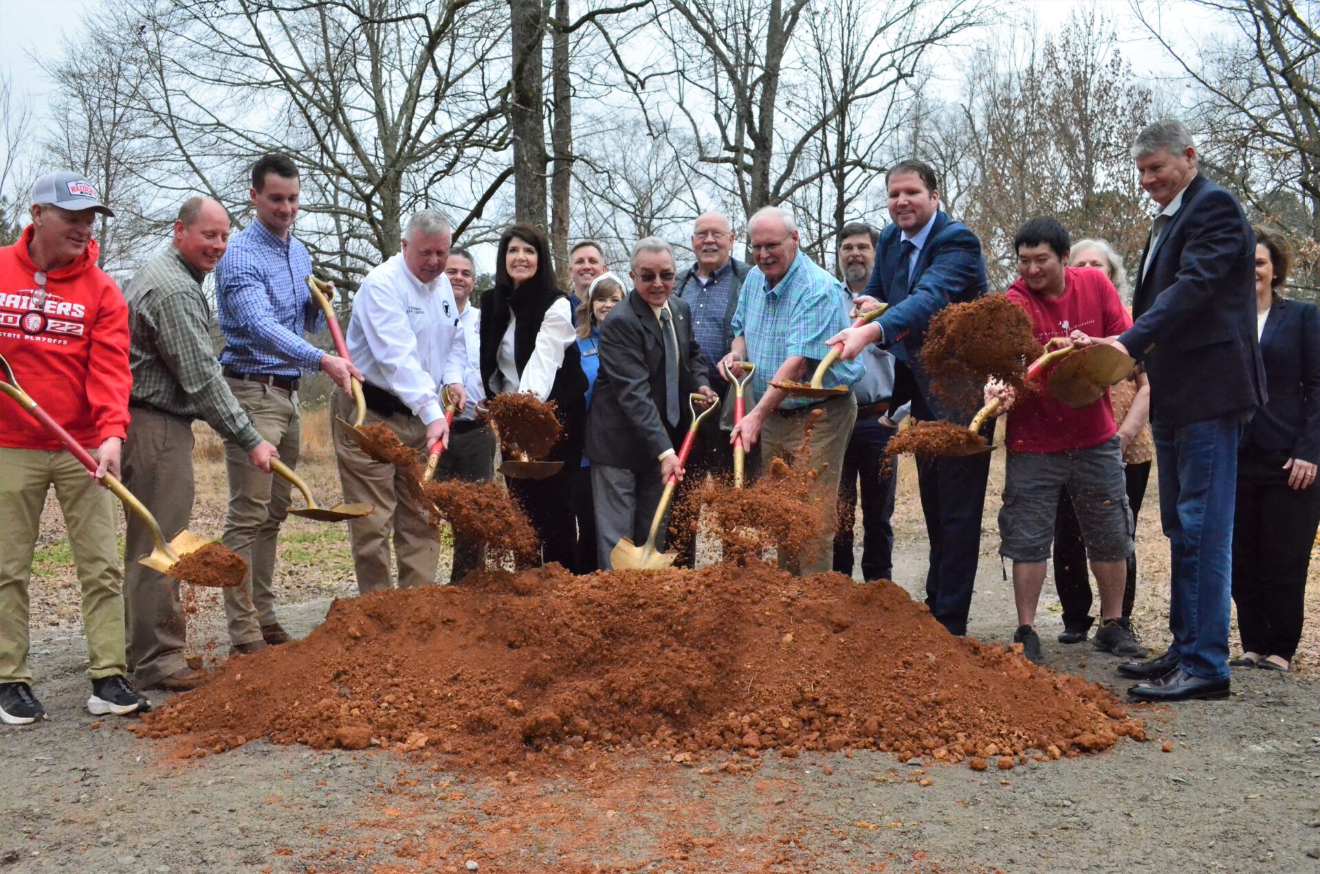 City of Good Hope breaks ground on Love’s Travel Stop - The Cullman Tribune