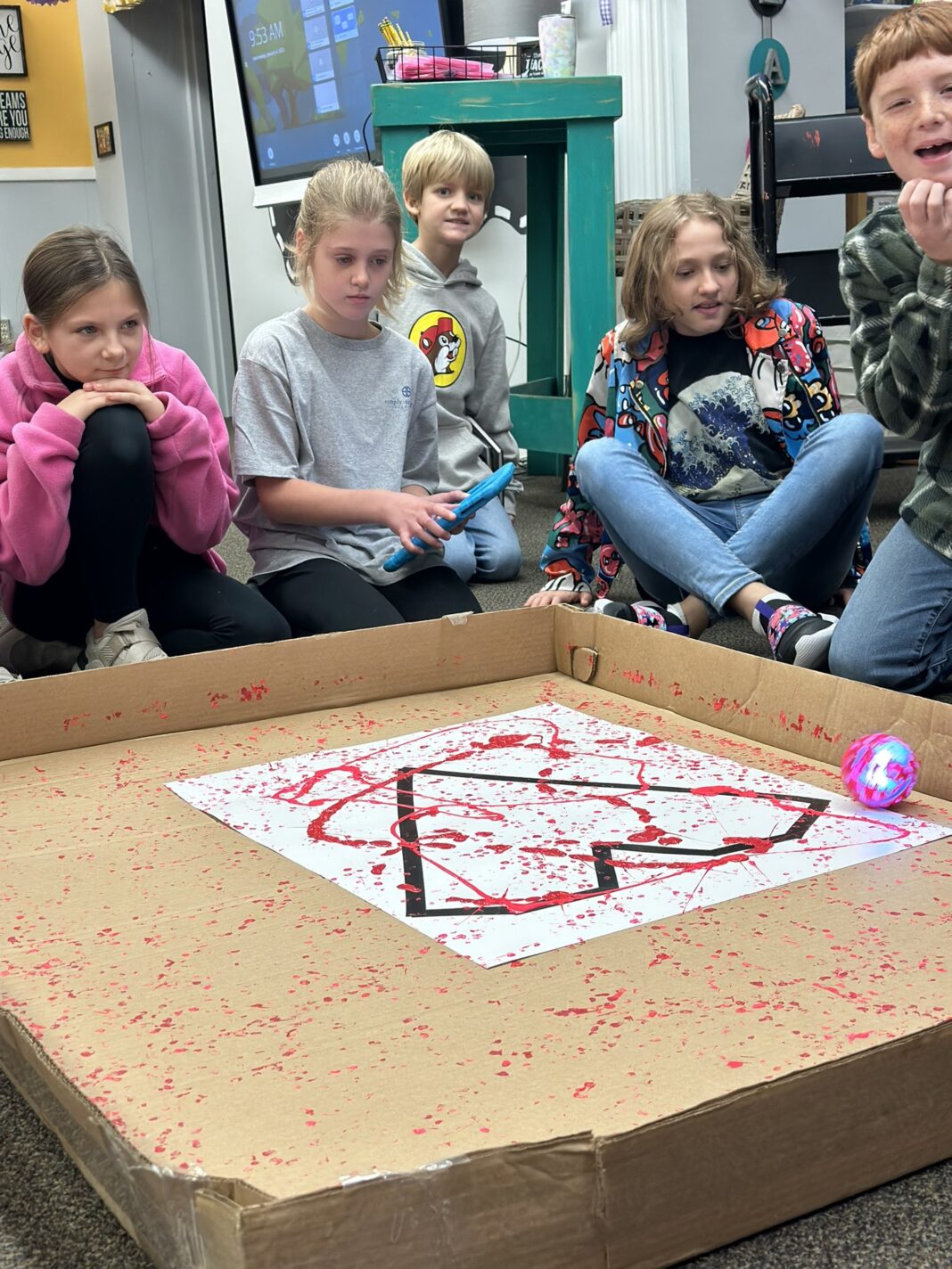 East Elementary students use robotics to create unique art - The ...