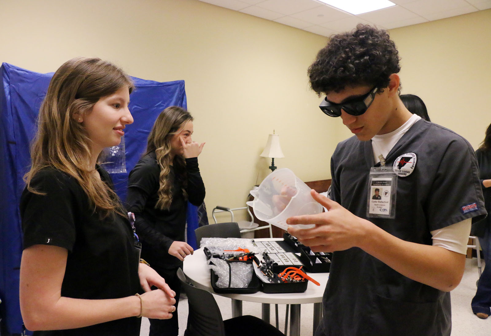 More than 300 HOSA students tour Wallace State Health Science programs ...