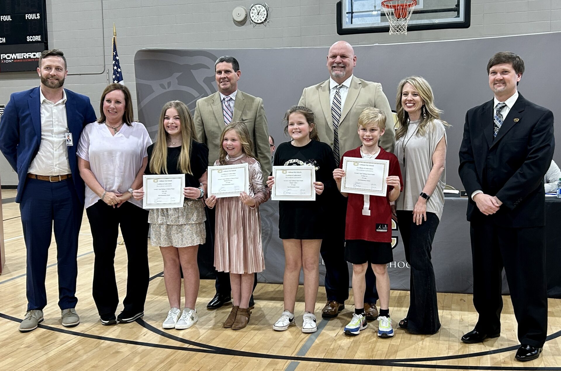 City school board recognizes student, teacher achievements - The Cullman Tribune