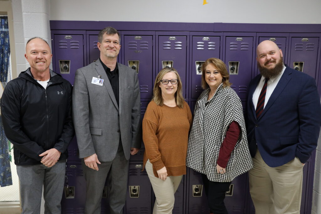CCBOE: Faulk, Swindall named AmFirst Teacher, Staff Member of the Month ...