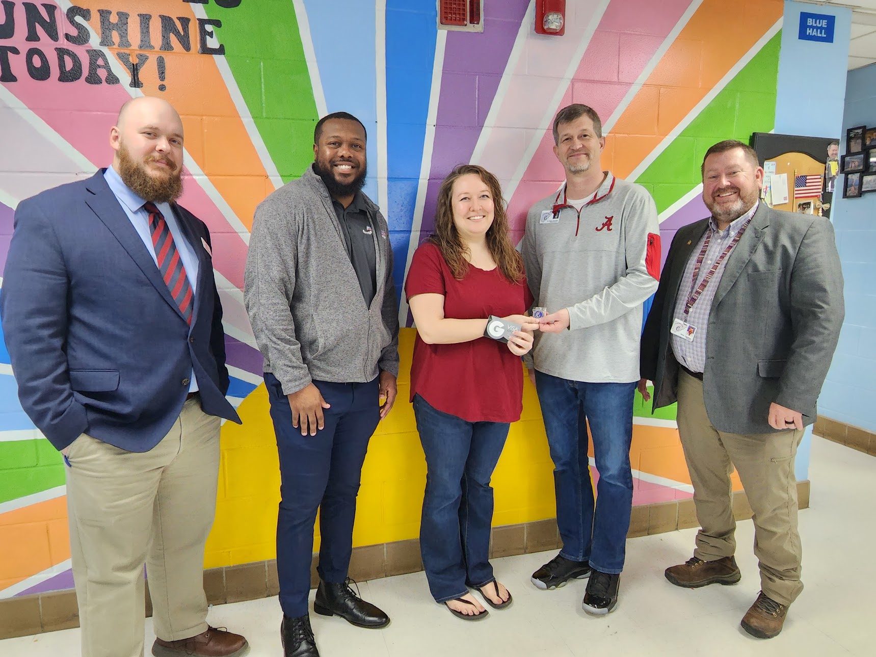 CCBOE names AmFirst Teacher, Staff Member of the Month - The Cullman ...