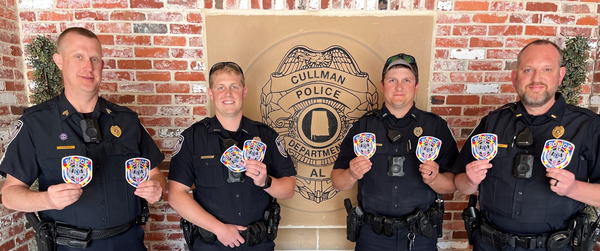 CPD Autism Awareness Month patch sales benefit Autism Speaks - The ...