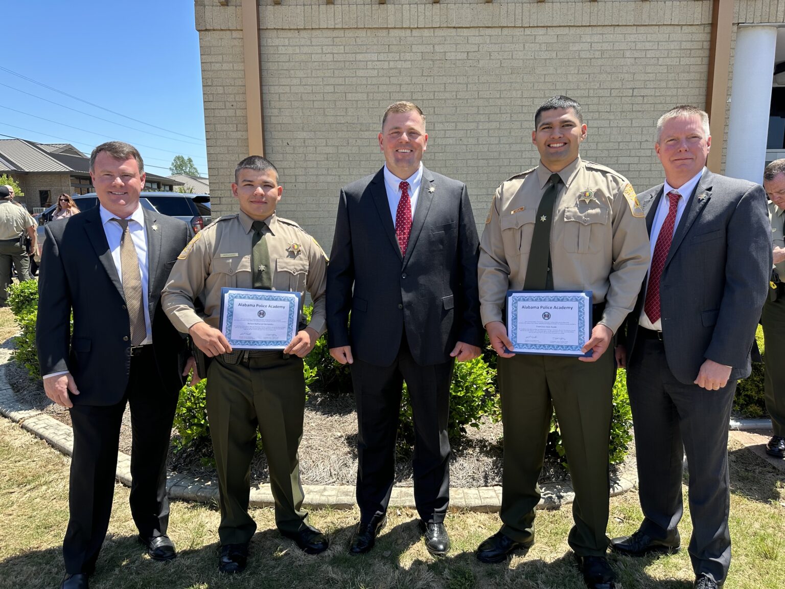 CCSO welcomes 2 new deputies - The Cullman Tribune