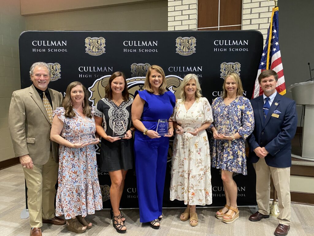 Cullman City Schools Foundation honors teachers, alumni - The Cullman ...