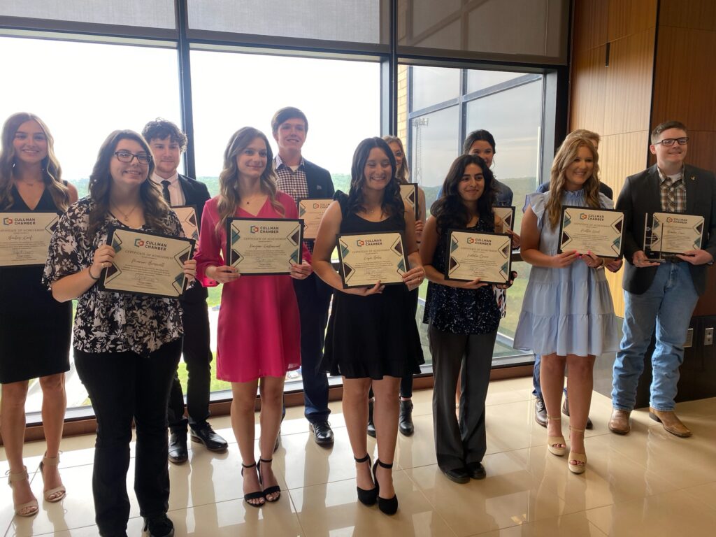 Chamber recognizes Students, Teachers of the Year - The Cullman Tribune