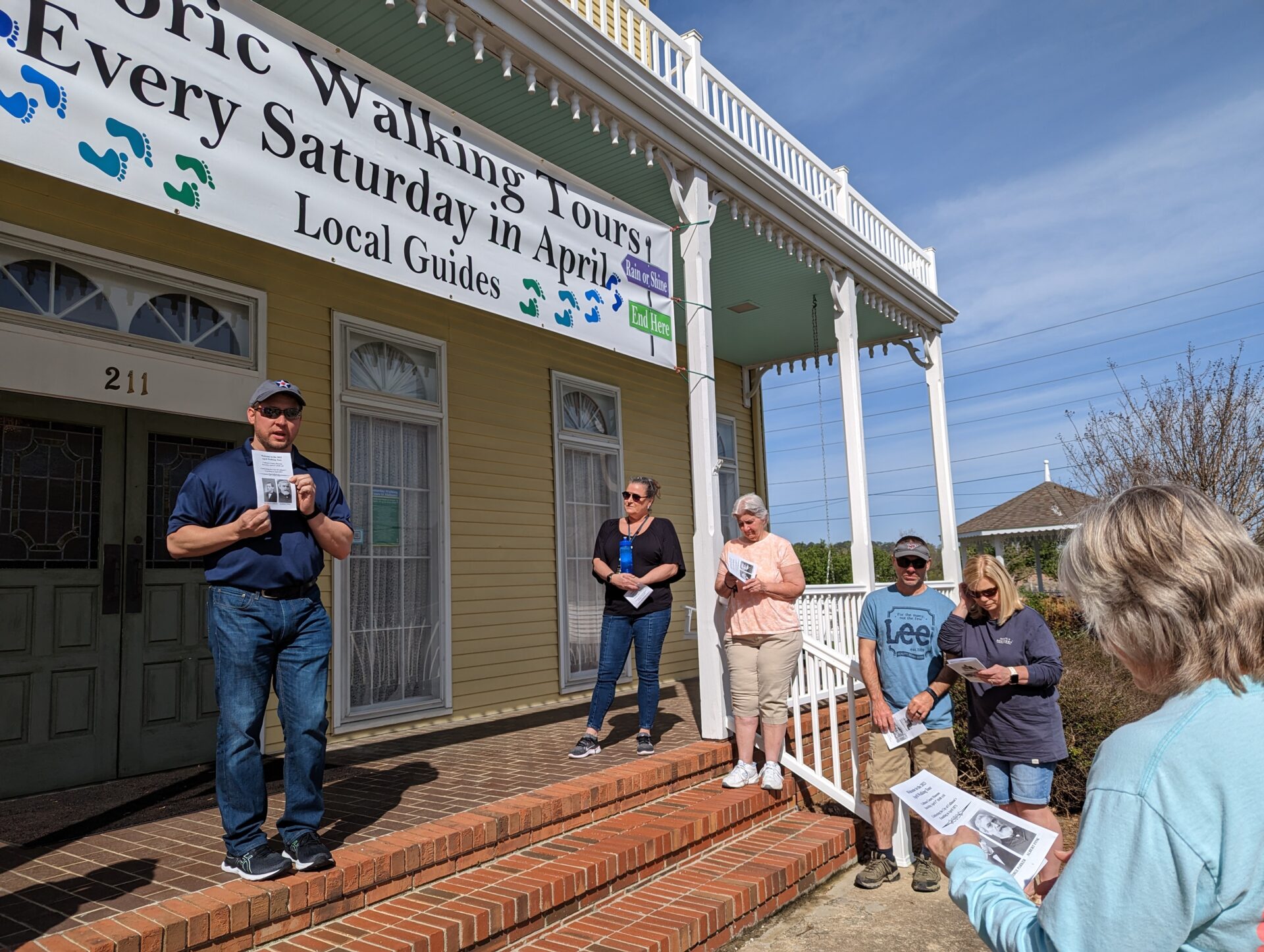 April Walking Tours begin with walk through 1873-1900 - The Cullman Tribune