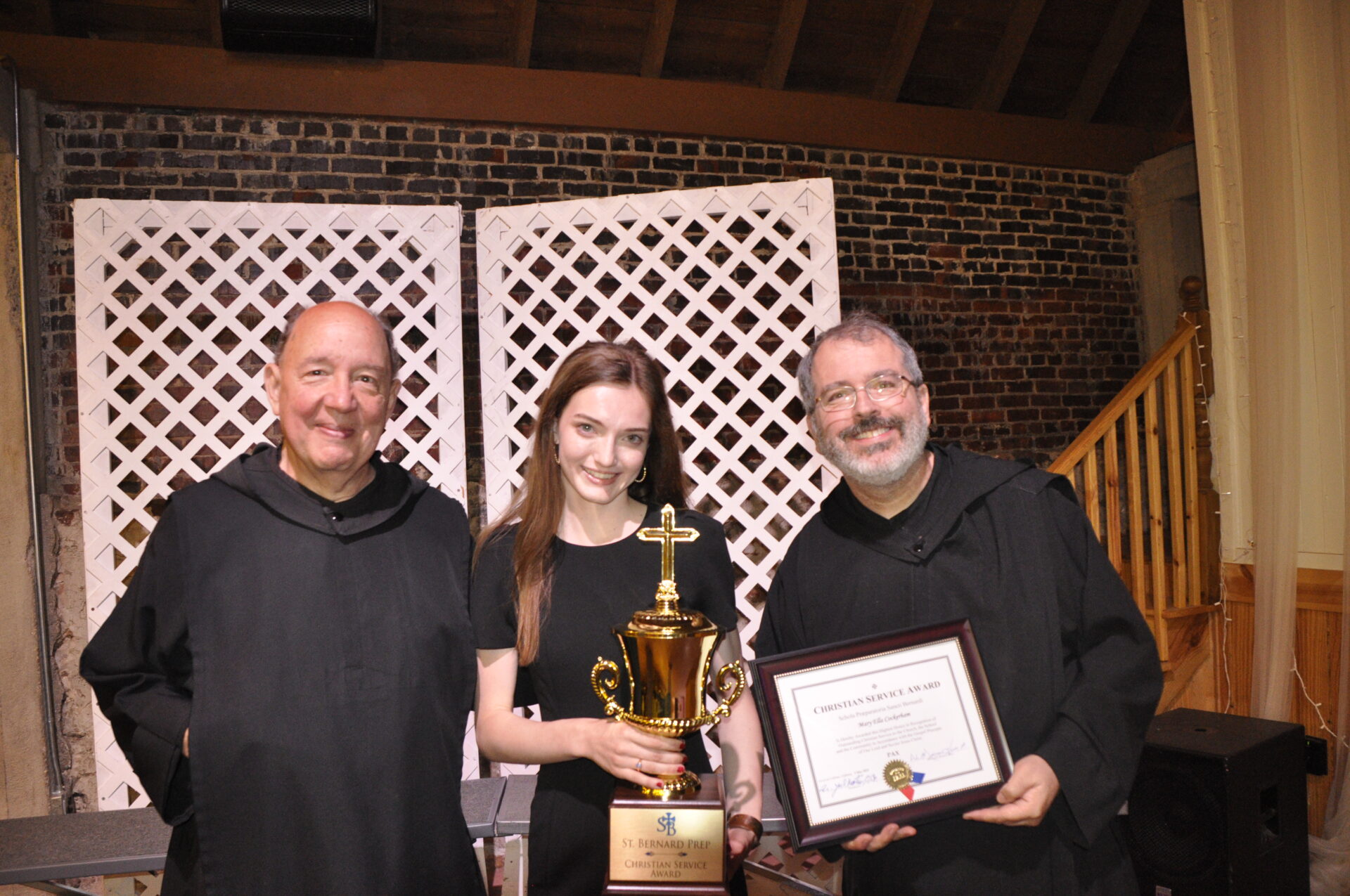 Saint Bernard recognizes students on Honors Night - The Cullman Tribune