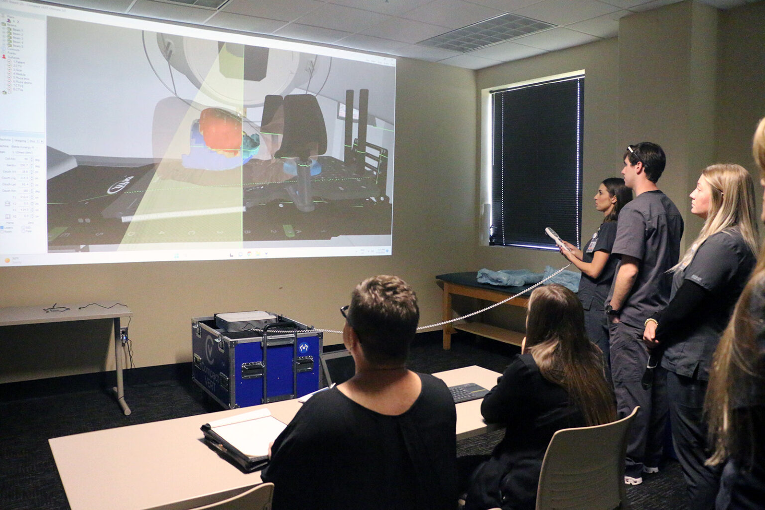 Simulator benefits WSCC Radiation Therapy students - The Cullman Tribune