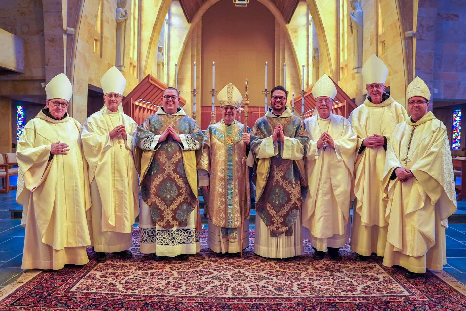 2 Benedictine monks ordained to priesthood at St. Bernard Abbey - The Cullman Tribune