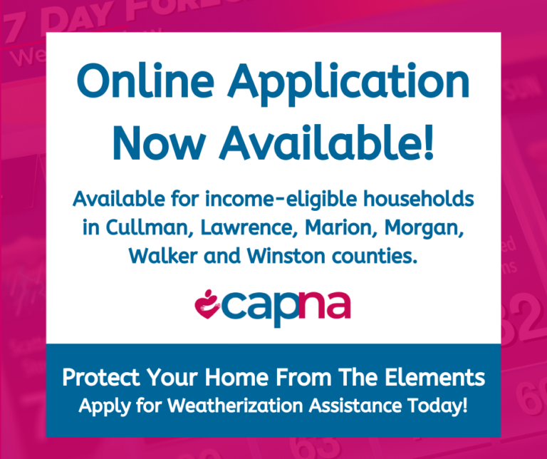 CAPNA opens applications for weatherization assistance - The Cullman ...