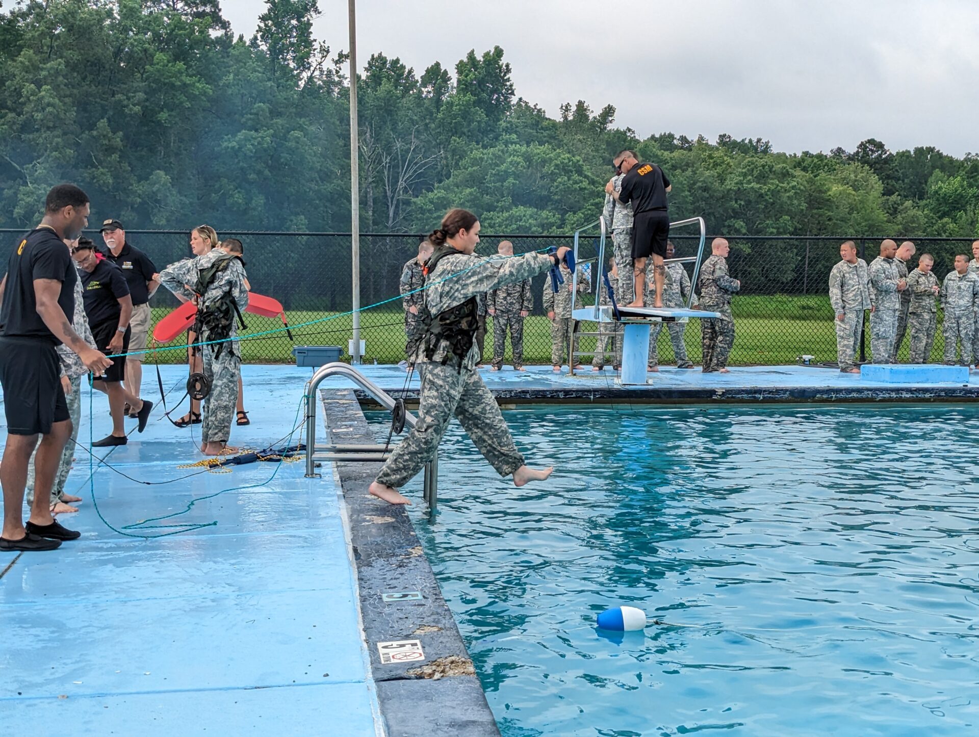 Camp Liberty hosting 10th Extreme Military Challenge - The Cullman Tribune