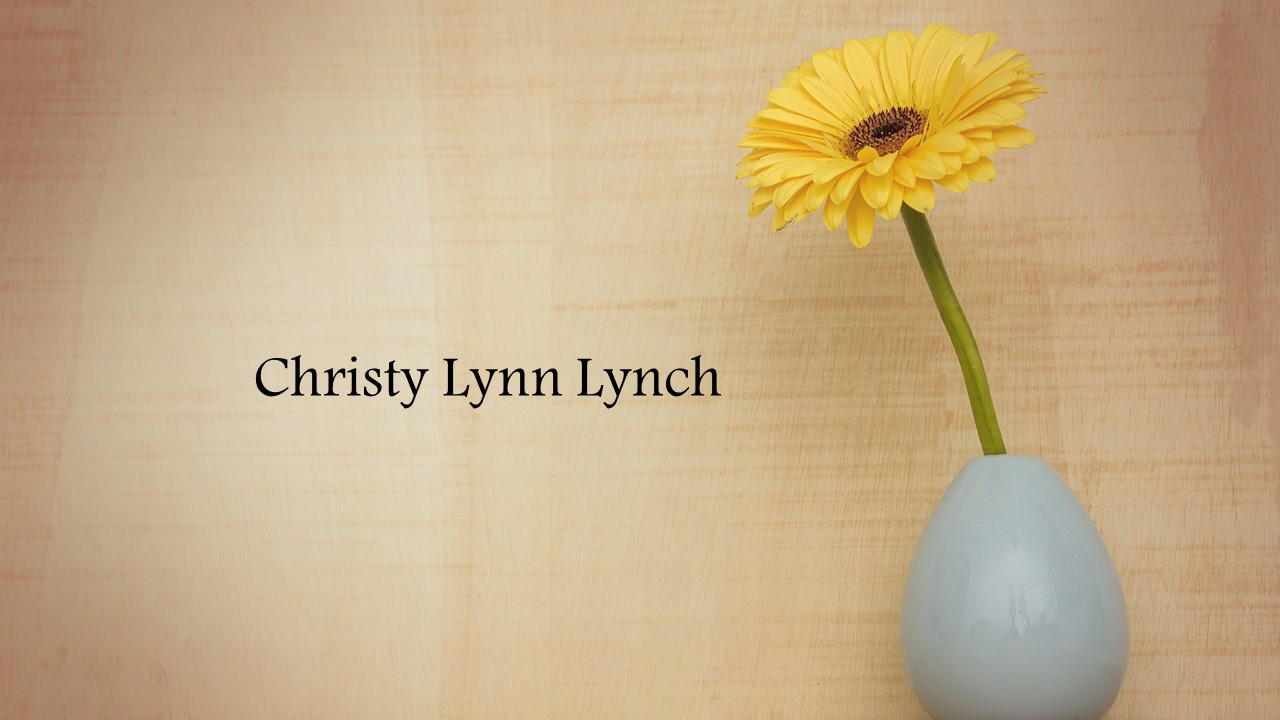 Obituary: Christy Lynn Lynch - The Cullman Tribune