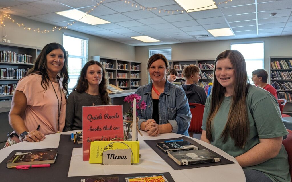 Good Hope Middle School debuts "Book Tasting" in new library - The ...