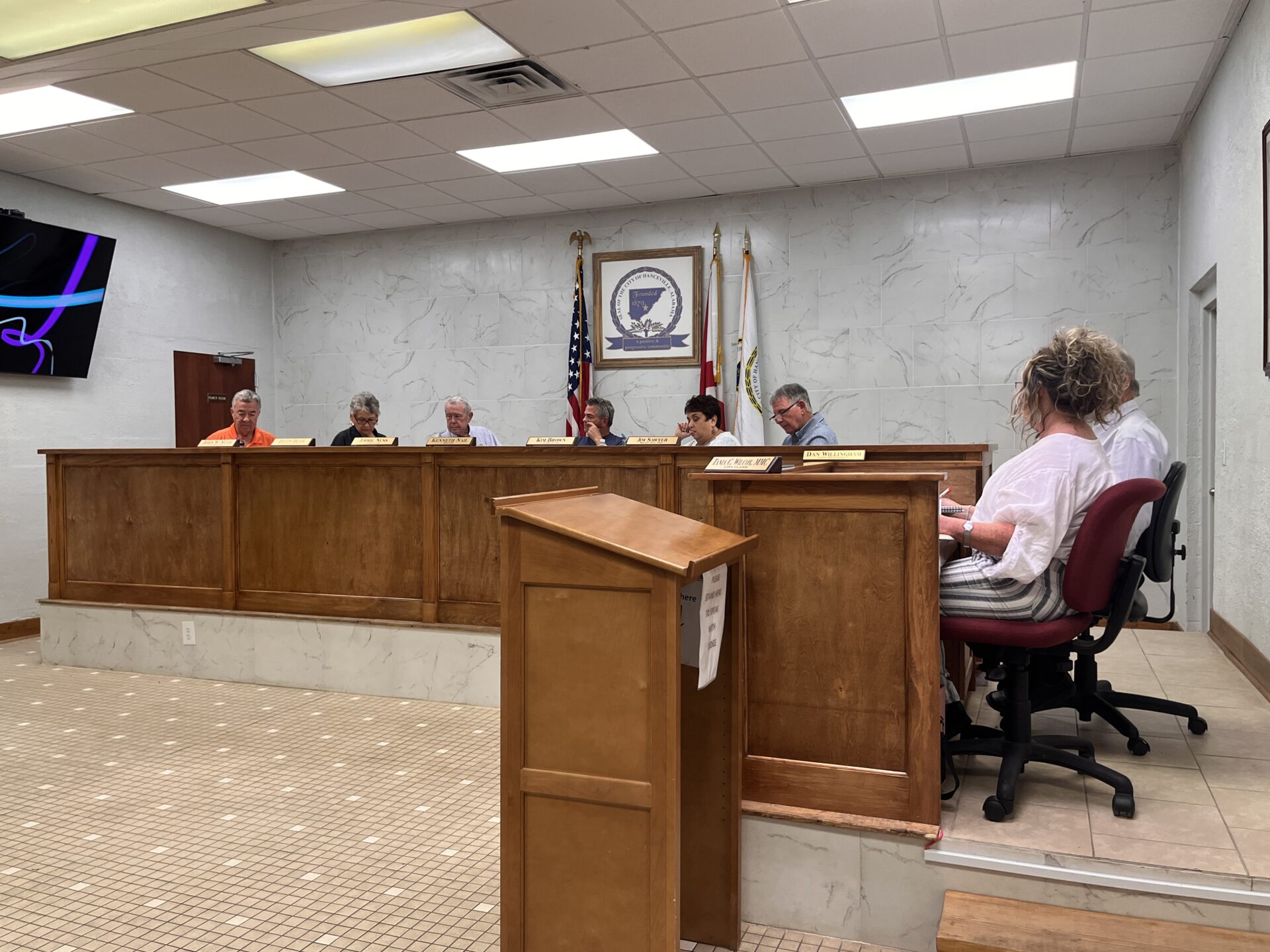Hanceville Council reviews proposed FY2024 budget - The Cullman Tribune